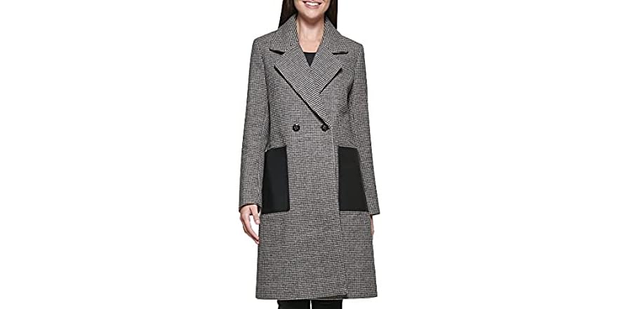 Calvin Klein Women's Notch Collar Jacket