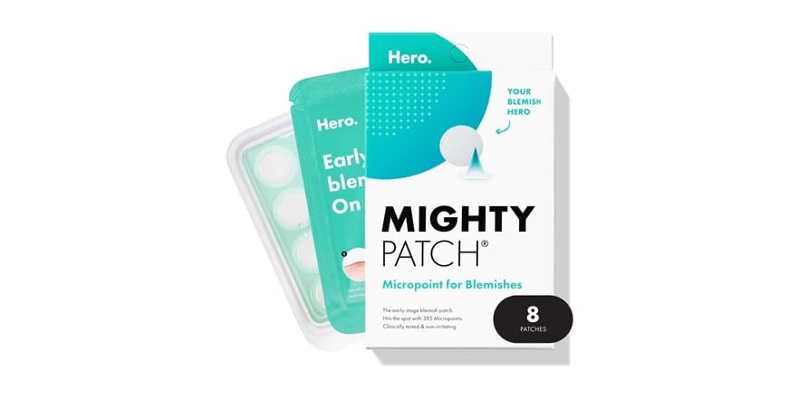 Mighty Patch Micropoint for Blemishes (8 Patches)