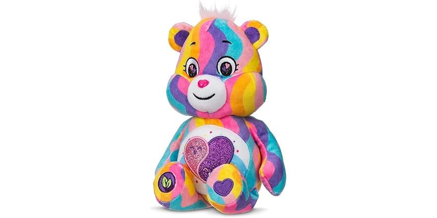 Friends Forever Bear Sparkle Plushie