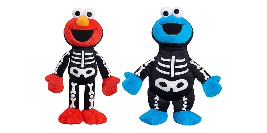 Sesame Street Halloween Large Plush Elmo