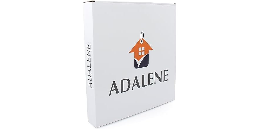 Adalene Atomic Wall Clock