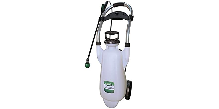 Scotts Wheeled Sprayer Pump
