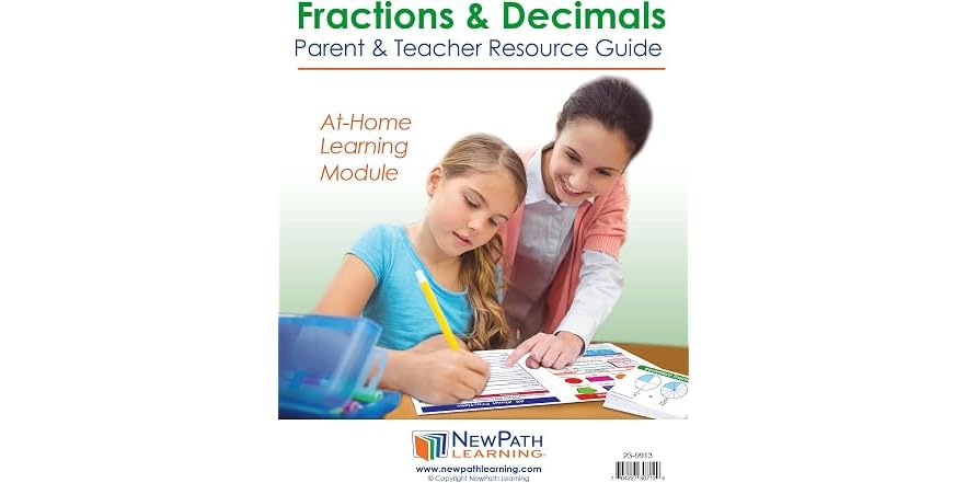 NewPath Fractions & Decimals Skills Kit - Grades 3-5