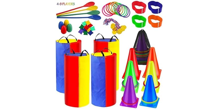 Outdoor Lawn Game Carnival Toss Game Set