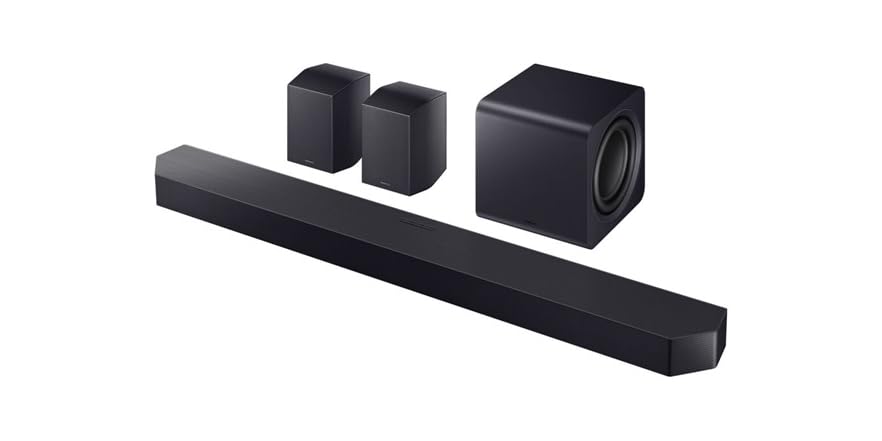 (NEW) Samsung HW-Q990H 11.1.4ch Dolby ATMOS Soundbar w/Subwoofer (2026 ...