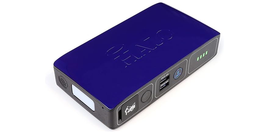 HALO Bolt 44400mWh Portable Powerbank & Car Jump Starter