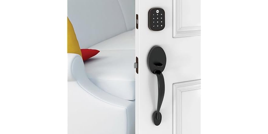 yale YALE YRD256-ZW2-0BP Yale Assure Lock SL with Z-Wav (Open Box)