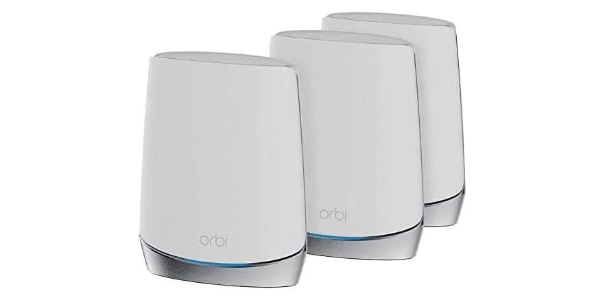 Netgear RBK753 Orbi Tri-Band Wi-Fi 6 Mesh System