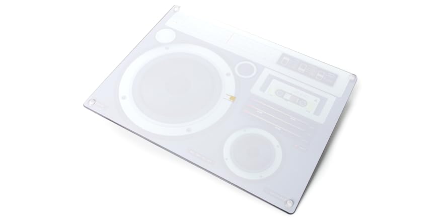 Boombox Worktop Saver