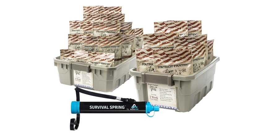 Food and Water Survival Bundles