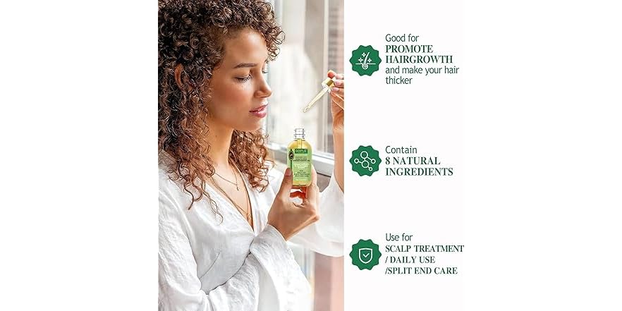 Hair Wax Stick & Rosemary Hair Oil Kit