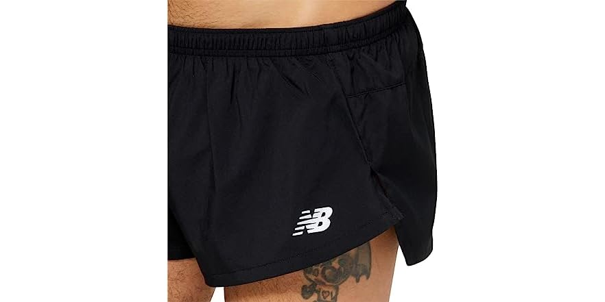 NB Men's 3" Accelerate Split Short