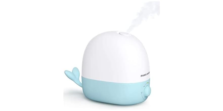PARIS RHONE Whale-Shaped Humidifier