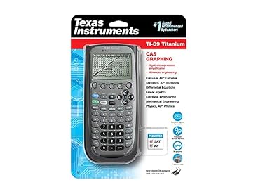 Texas TEXAS TI-89 TITANIUM TEXAS TI-89 TITANIUM