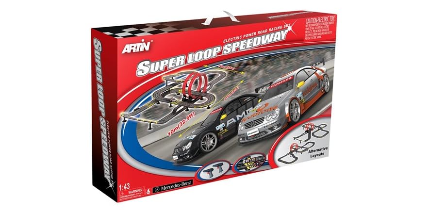 1:43 Super Loop Speedway