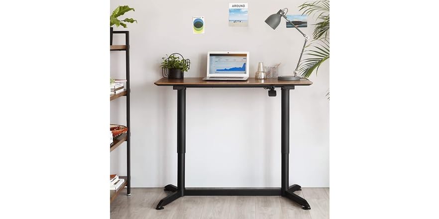 SONGMICS Adjustable Standing Desk