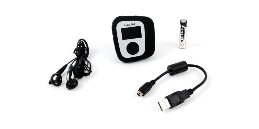 Logik 4GB MP3 Player with Reverse LCD Screen