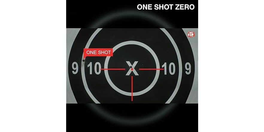 ATN X-Sight-4K, 3-14x Pro Edition Scope