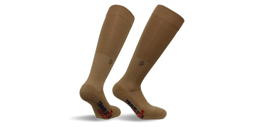 Travelsox Men's Compression Socks 2-Pack