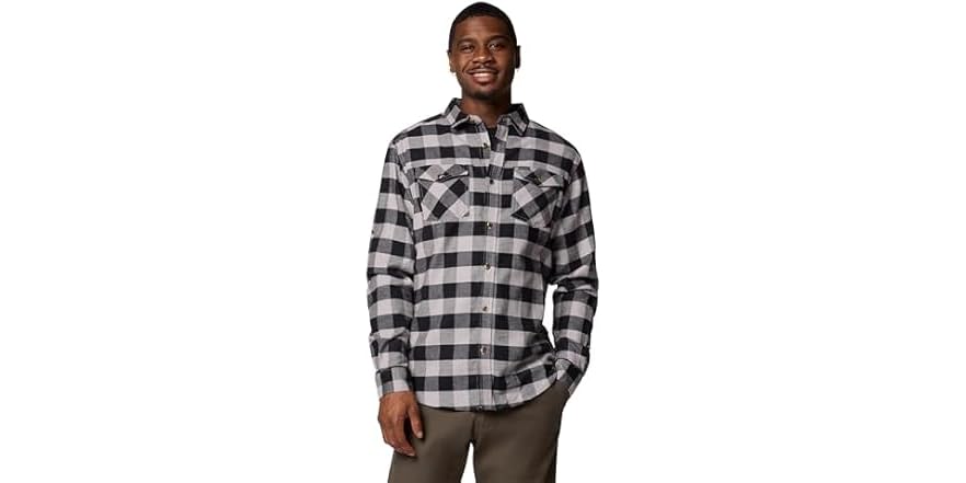 Columbia Men's Bearmouth Flannel Shirt