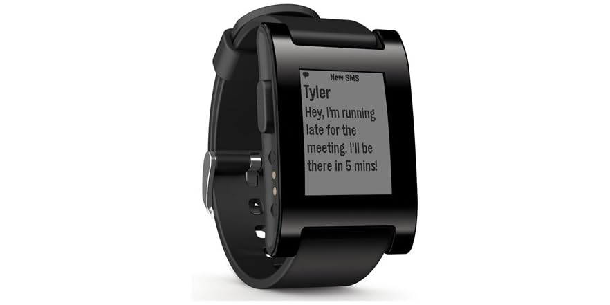 Pebble Smartwatch for iPhone or Android