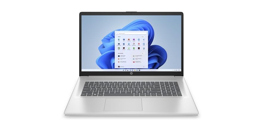 HP 17.3" HD+ Touch Laptop (Open Box)