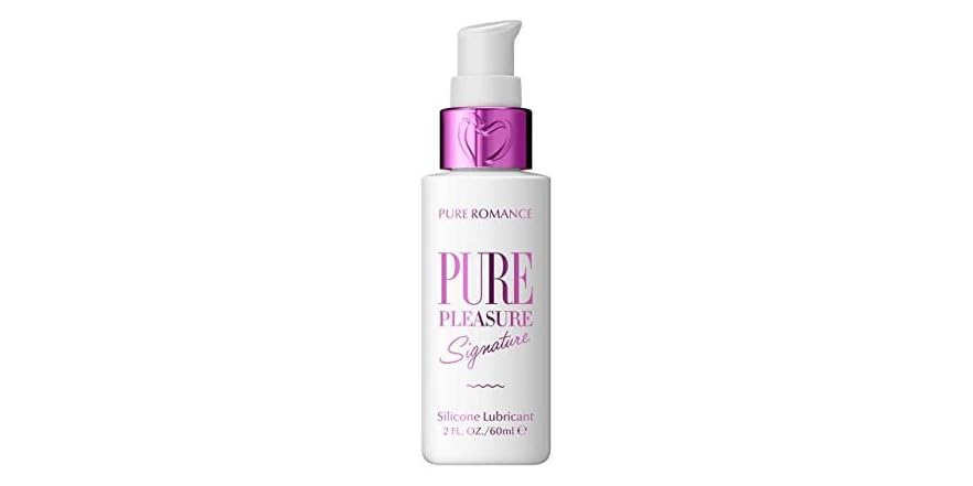 Pure Pleasure Silicone Lubricant for Men and Women