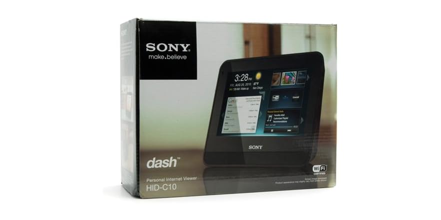 Sony Dash Personal Internet Viewer