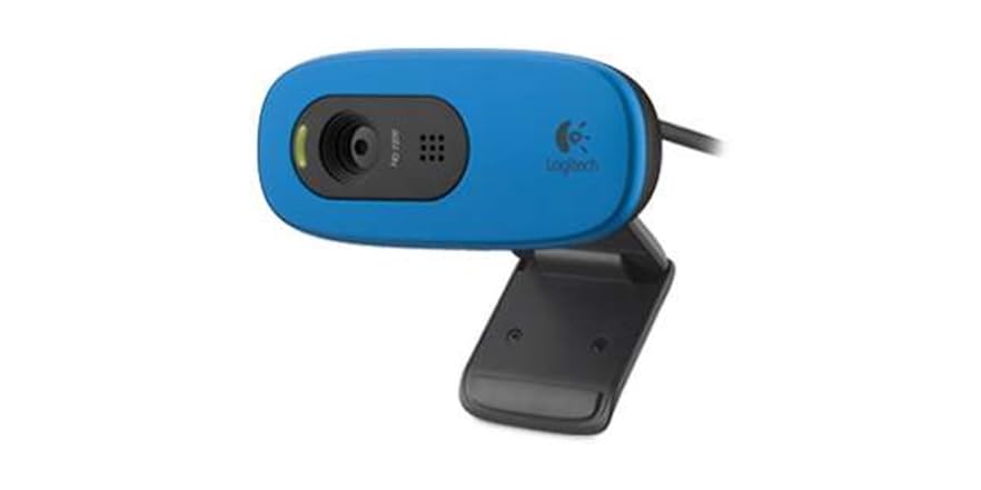 Logitech C260 HD 720p Webcam 2-Pack