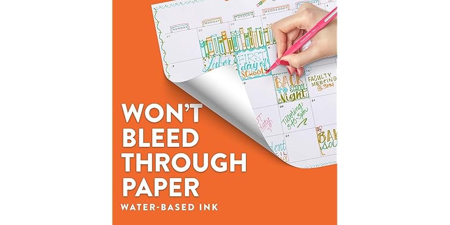 Paper Mate Flair Point-Guard Porous Point Pens