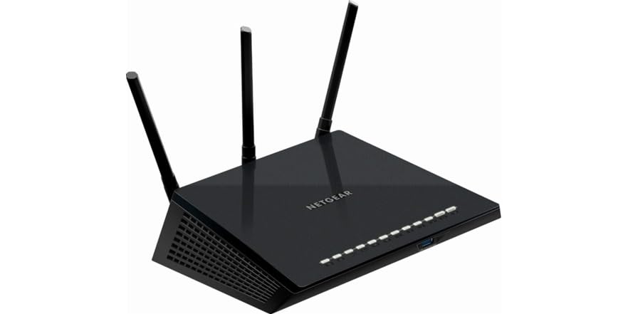 NETGEAR AC1750 Smart WiFi Router