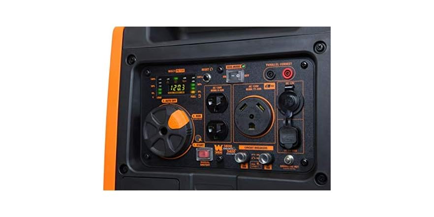 WEN 56380i 3800-Watt Inverter Generator