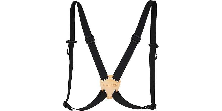 Allen 4-Way Adjustable Binocular Harness
