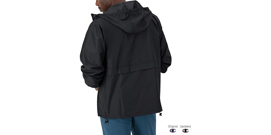 Champion mens Stadium Full Zip Jacket