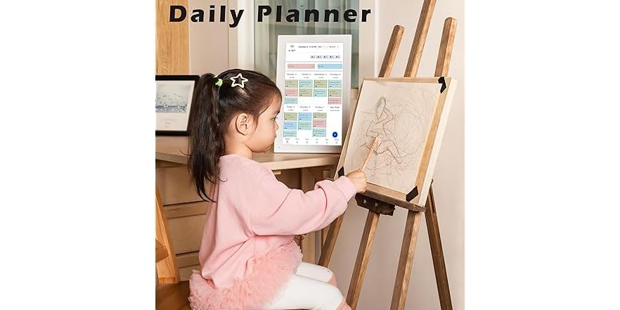 RhythNest 15.6 Inch Digital Calendar (Open Box)