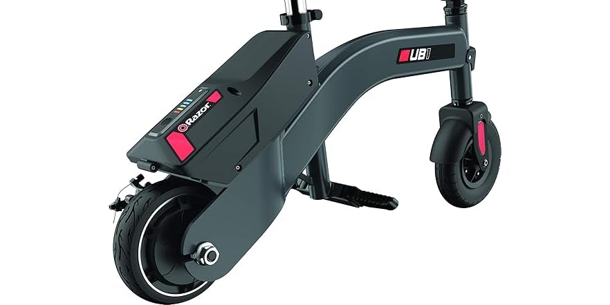 Razor UB1 Seated Electric Scooter