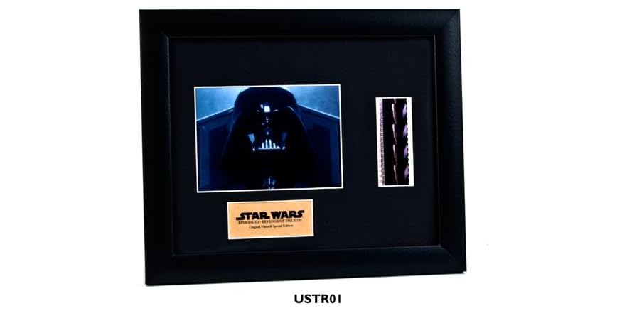 Framed Star Wars Film Cells