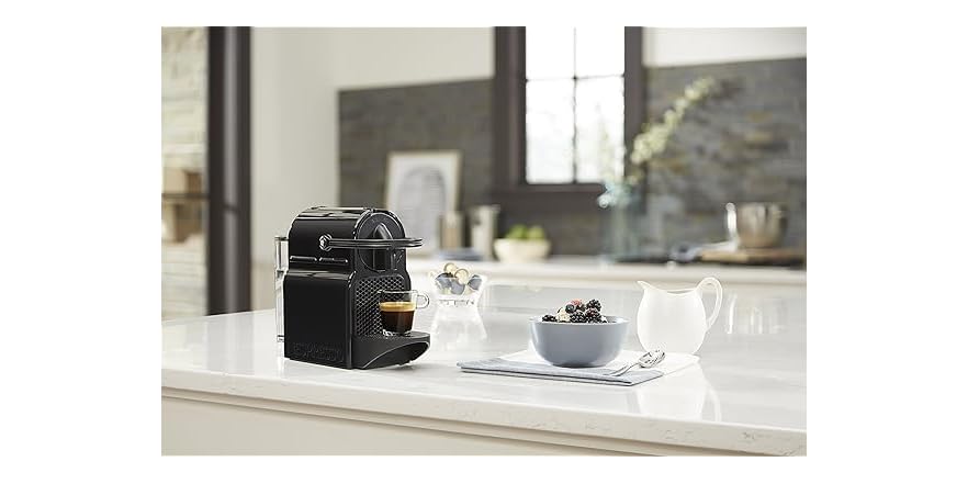 Nespresso Inissia Espresso Maker, 24 oz