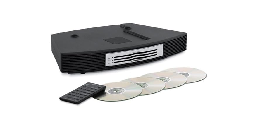 Bose Wave 3-Disc Changer - Graphite