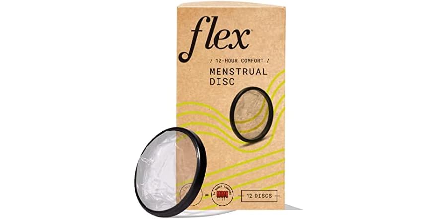 Flex Menstrual Discs | Disposable Period Discs