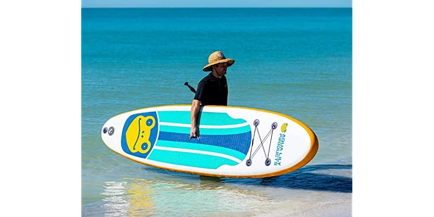 Aqua Lily Inflatable Stand Up Paddle Board (Open Box)