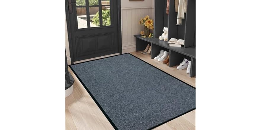 Heavy Duty Indoor Outdoor Entrance Rug