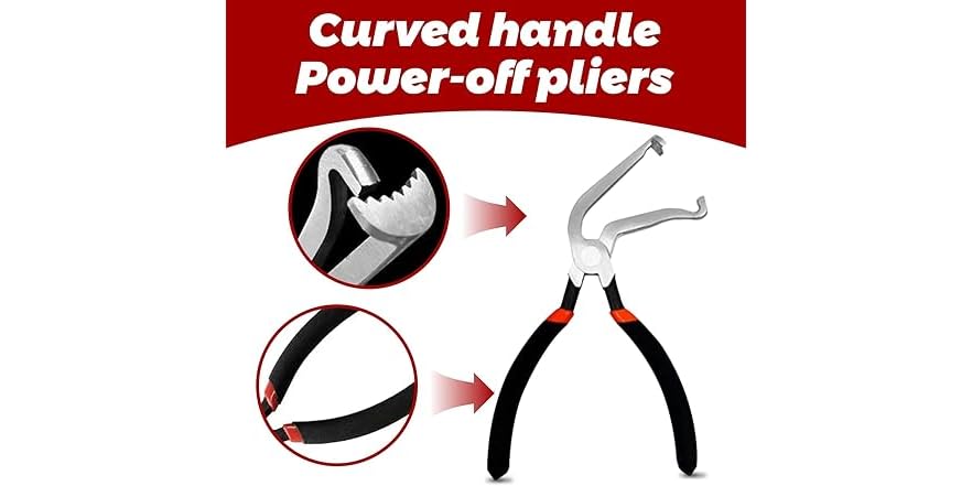 Automotive Hose Removal Pliers Tool