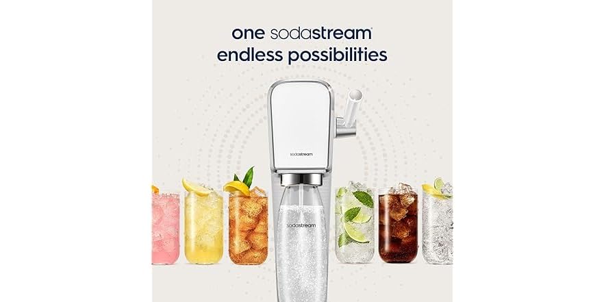 SodaStream Ginger Ale Syrup, 14.8oz