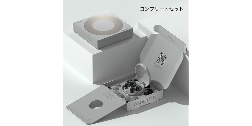 Loop Engage Plus Earplugs - Dusk