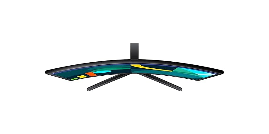 Samsung 24" FHD Curved Monitor | LS24D366GANXZA