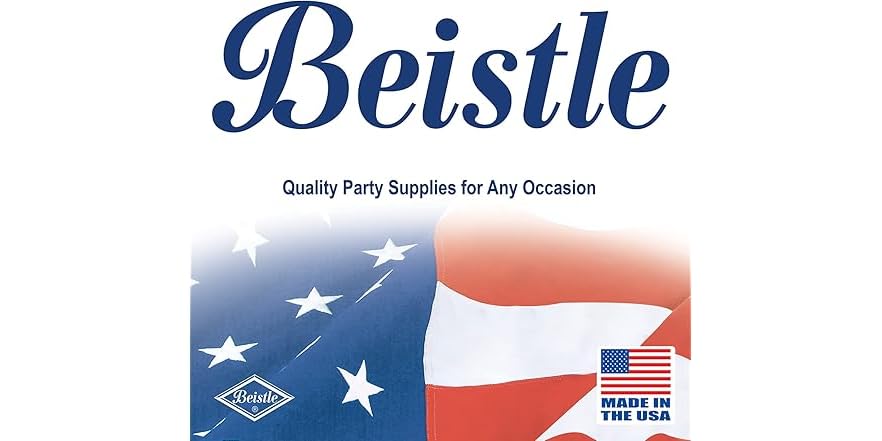 Beistle 6 Piece 2" Happy Valentine's Day