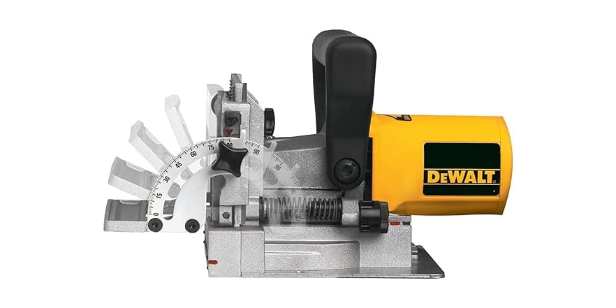 DEWALT DW682K Biscuit Joiner, 6.5 Amp, 10,000 RPM