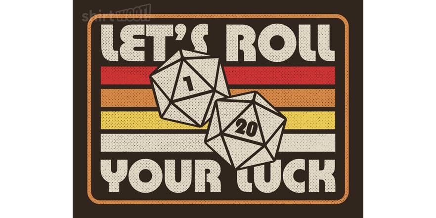 RPG Roll For Luck