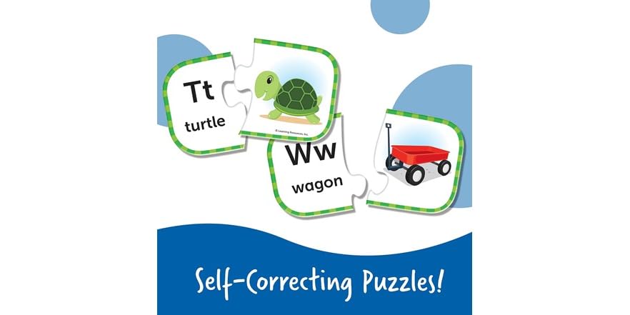 Learning Resources ABC Puzzle Cards